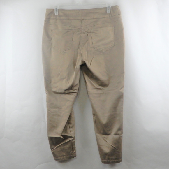 Westbound | Pants & Jumpsuits | Westbound Beige Stretch Pull On Flat ...